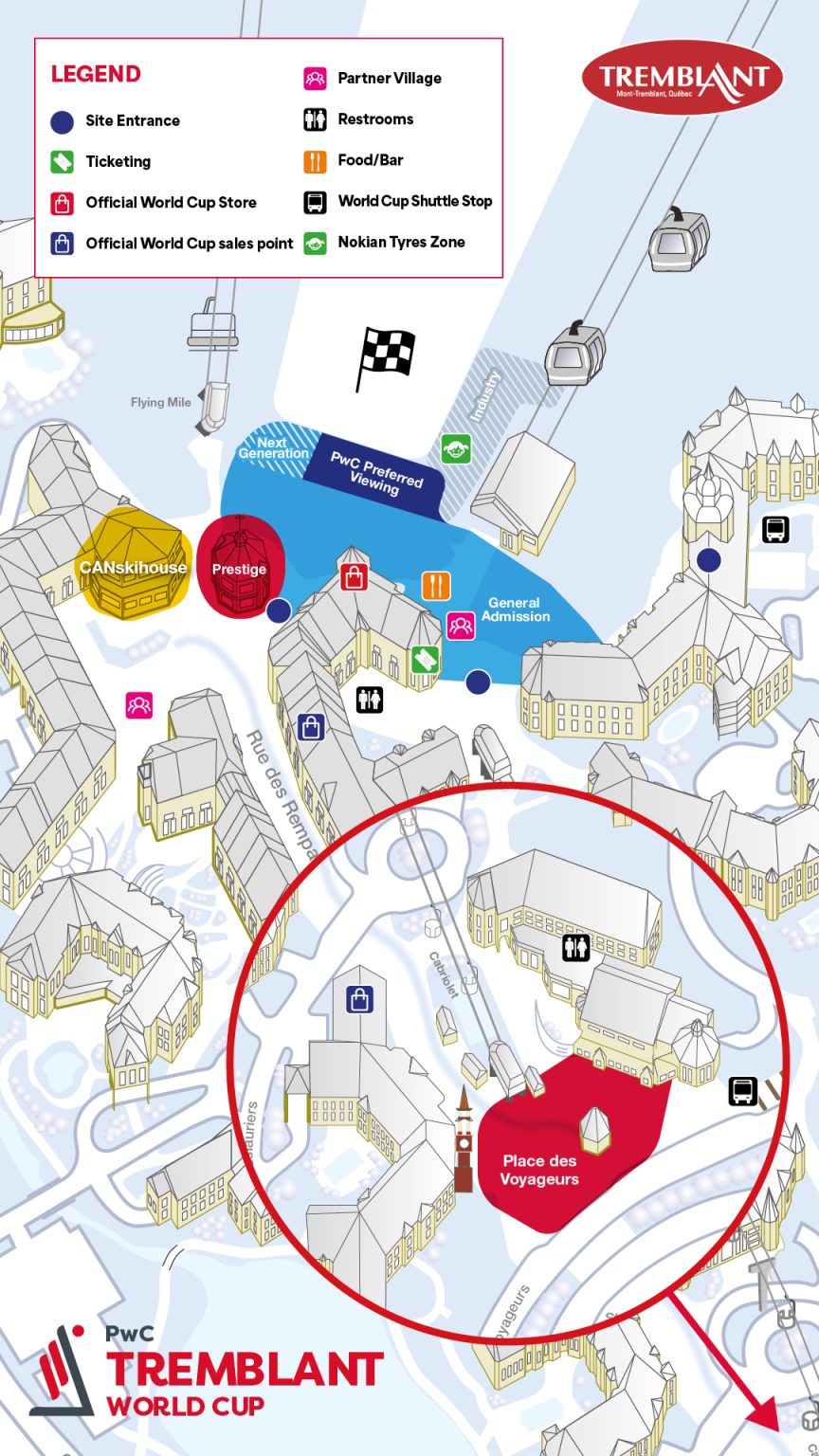 Spectator Info | PwC Tremblant World Cup